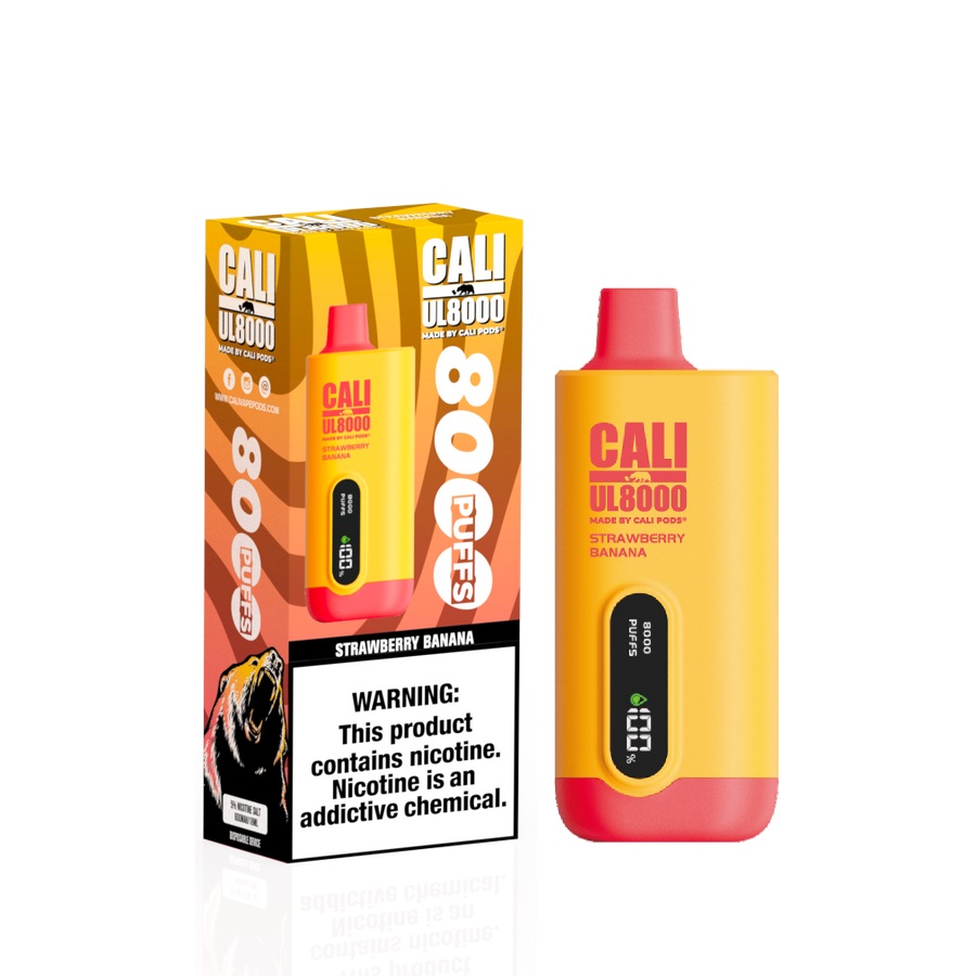 Cali UL8000 Disposable 5% by Cali Pods